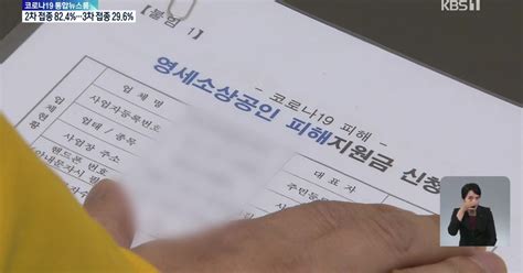 소상공인 방역지원금 신청 시작내일까지 홀짝제
