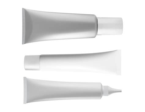 Premium Vector Cream Tube Mock Up White Hand Cream Container Design