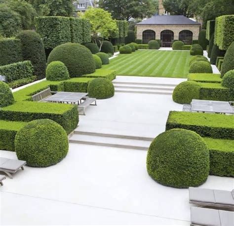 Pin by Charlène Robin on New Home Minimalist garden Small garden design Modern garden