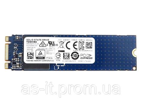 БУ Ssd накопитель 512 ГБ Kioxia Toshiba Bg3 M 2 2280 3d Nand Tlc Nvme Kbg30zmv512g Id