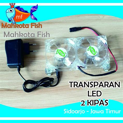 Jual Kipas Aquarium Kipas Aquascape Fan Aquarium Pendingin