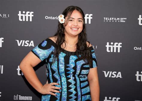 Leah Moana Goulet At Next Goal Wins Premiere During The Tiff 2023 Red