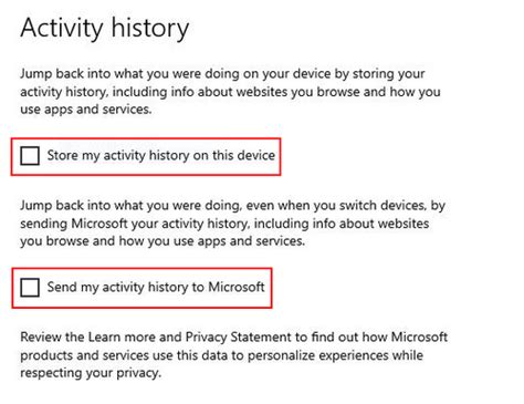 Windows Features To Disable For Protecting Users Privacy
