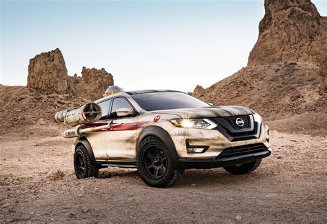 Channel Your Inner Jedi With The Nissan Rogue X Wing Fighter Maxim