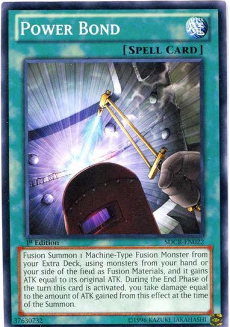 Yugioh Cyber Dragon Revolution Structure Deck Single Card Common Power