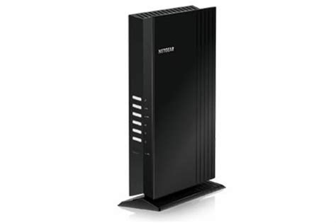 Wireless Or Wi Fi Black Netgear AX WiFi Mesh Extender EAX For Home Automation
