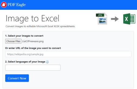6 Best Free Image To Excel Converter Online Services