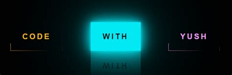 Creating A Stunning Neon Button Hover Effects Html Css