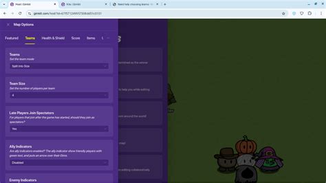 Need Help Choosing Teams Help Gimkit Creative
