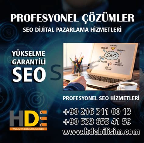 Hde BİlİŞİm Yazilim Linkedin‘de Web Sİtesİz Kİmse Kalmasin Full