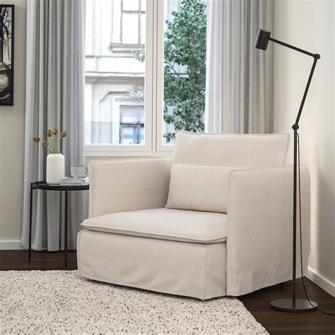SÖderhamn Fauteuil Gransel Naturel Ikea