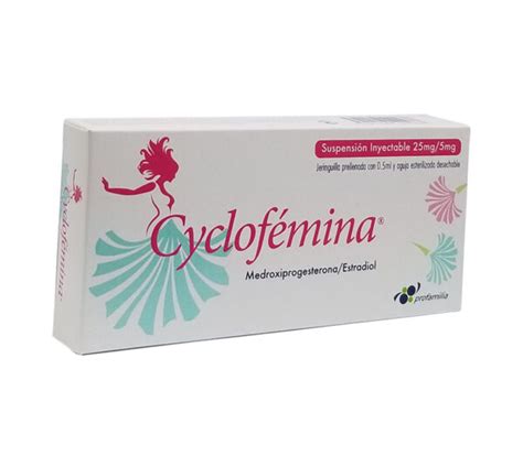 Cyclofemina Suspensión Inyectable FarmaciaRD