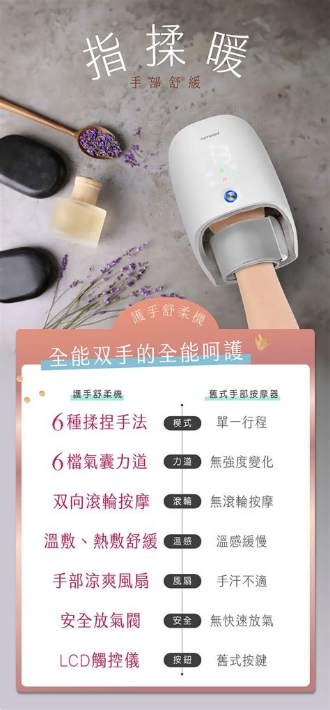 JOHNSON TAKmE帶著走 護手舒柔機C50 美迪亞健康器材