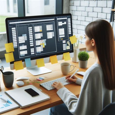 desvendando o poder do scrum para designers gráficos