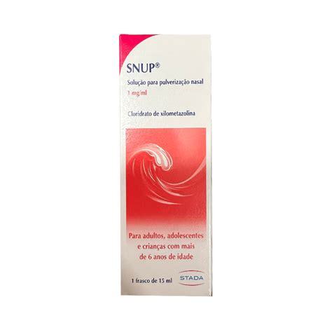 Snup 1mgml Nasal Spray Solution 15ml