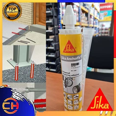 Sika Anchorfix Universal Anchoring Adhesive Building Materials Cement