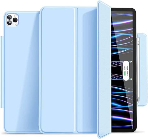 Sky Blue Ipad Pro Inch Ipad Air Case Magnetic Cover On Carousell