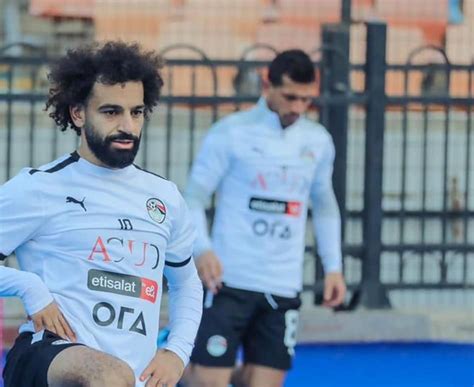 بفضل الوزير محمد صلاح في معسكر منتخب مصر المقبل