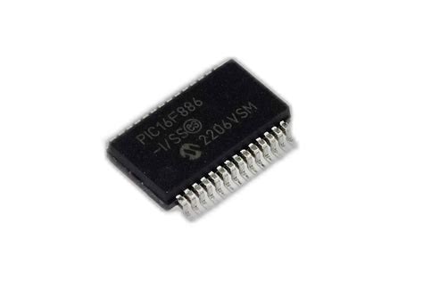 PIC16F886 I SS