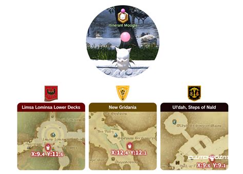 Ffxiv Moogle Treasure Trove 10th Anniversary Hunt Event