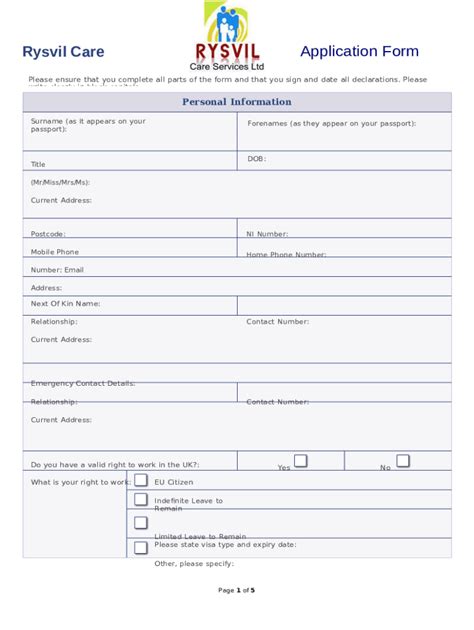 Surname As It Appears On Your Passport Doc Template Pdffiller