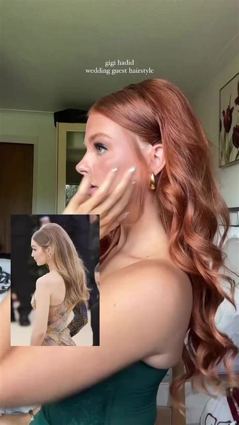 55K Views 1 9K Reactions Gigi Hadid Hair Style Inspired This Is So
