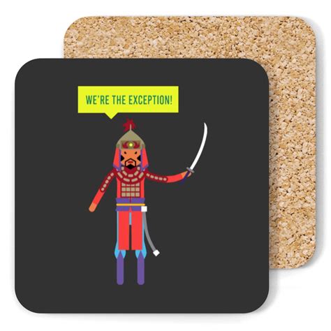 Crash Course Mongols Were The Exception Coasters Sold By CaseDWilson