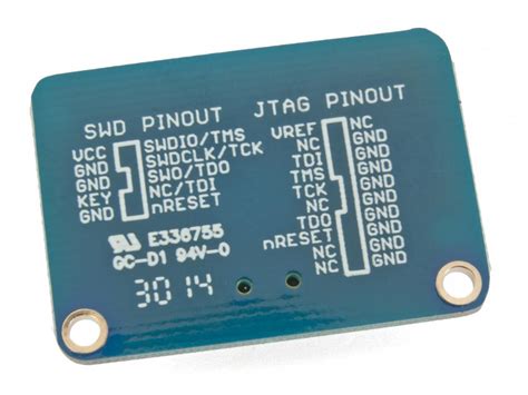 Buy Adapter Board Jtag 2x10 2 54mm To Swd 2x10 1 27mm At The Right Price Electrokit