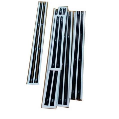 powder coated linear slot air diffuser shape rectangle at rs 500 sq