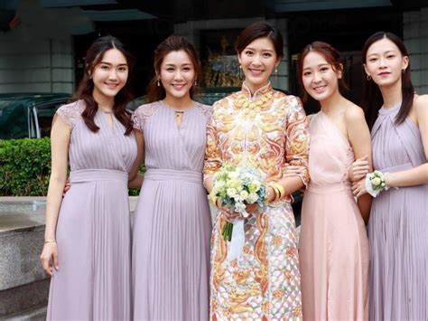 恭喜！陈家乐旧爱余香凝今日出嫁，老公大其13岁，绣球遮肚飘孕味 Nestia
