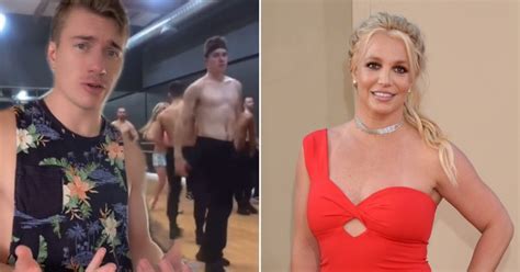 Britney Spears Dancer Shares Rehearsal Video Which Backs Up Her Claims