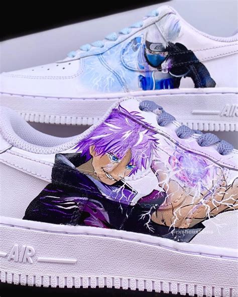 Gojo X Kakashi Air Force 1 Custom Daniel Customs
