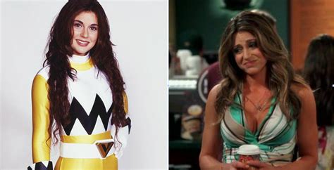 15 Stars Who Were In Power Rangers Before They Were Famous
