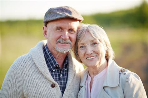 Retired Couple Stock Image Image Of Elderly Woman People 73275125