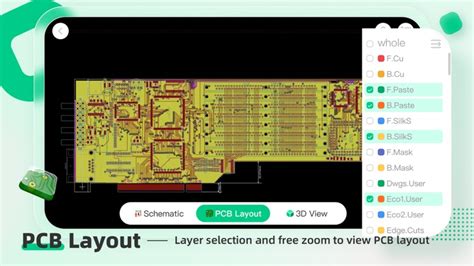 Kicad Viewer By Guangzhou Suxuan Technology Co Ltd