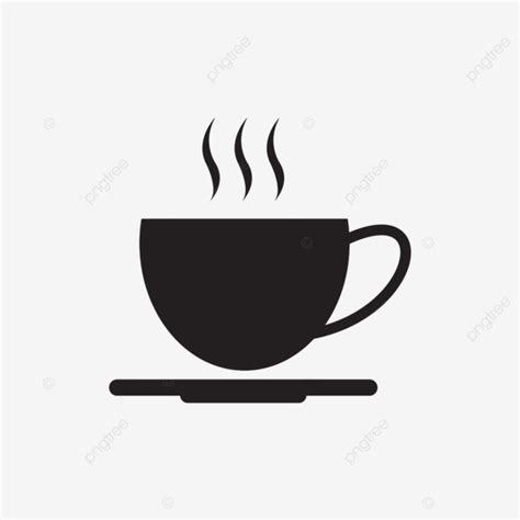 뜨거운 커피 컵 표시 아이콘 컵 카페 아침 Png 일러스트 및 벡터 에 대한 무료 다운로드 Pngtree