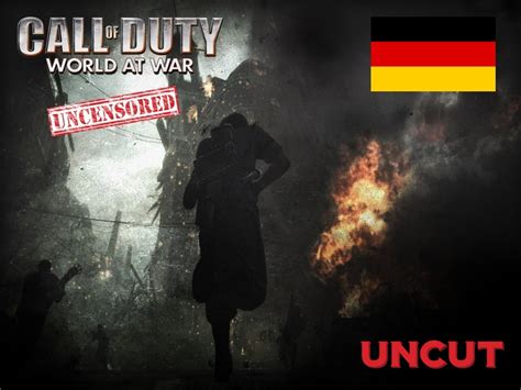 COD WAW German Uncensored Uncut File Call Of Duty World At War ModDB