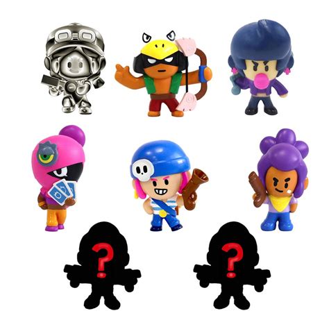 Pack Figuras De Luxe Brawl Stars Dondino