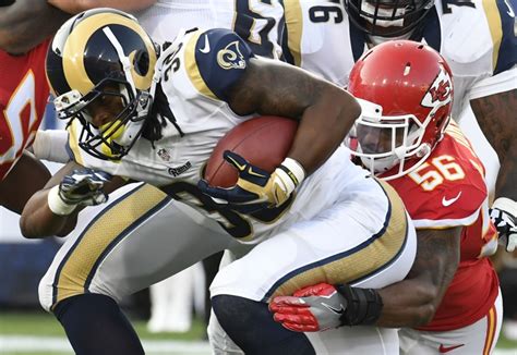 Los Angeles Rams 7 Takeaways From Week 2 Preseason Win