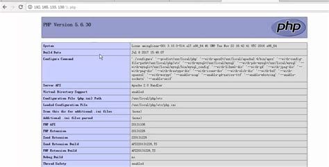 Apache和php结合，apache默认虚拟主机 Csdn博客