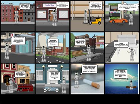 Captain Oxygen Storyboard By Mblake2005