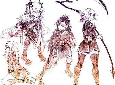 Owari No Seraph Seraph Of The End Image By Pixiv Id 6148748 2214537