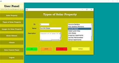 GitHub Laucherr Solar Housing Management App A Housing Management App That Manages Tenant