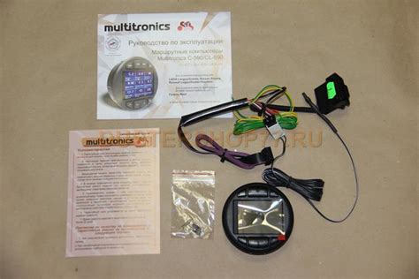 Бортовой компьютер Multitronics CL590 (без голосового синтезатора ...