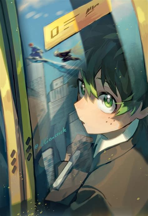 angel hernandez adlı kullanıcının Izuku panosundaki Pin Anime sahnesi Çizim Eskiz