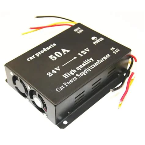 Преобразувател 24v към 12v 2 вентилатора за камиони Emag Bg