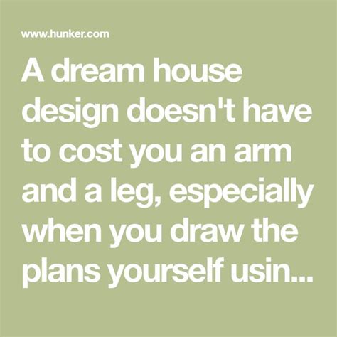 Draw Your Own Dream House Plan