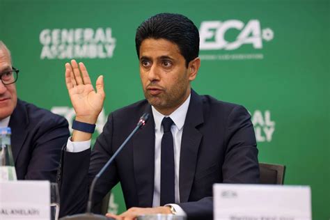 Psg President Suggests That He Wanted To Sign Barcelona Ace Report