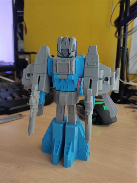 3d file transformers howard g1 🤖・model to download and 3d print・cults