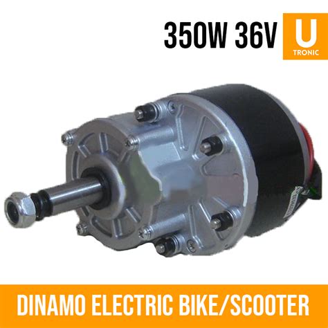 Jual Dinamo Motor For Electric Bike My1016z3 350w 36v Extended Shaft